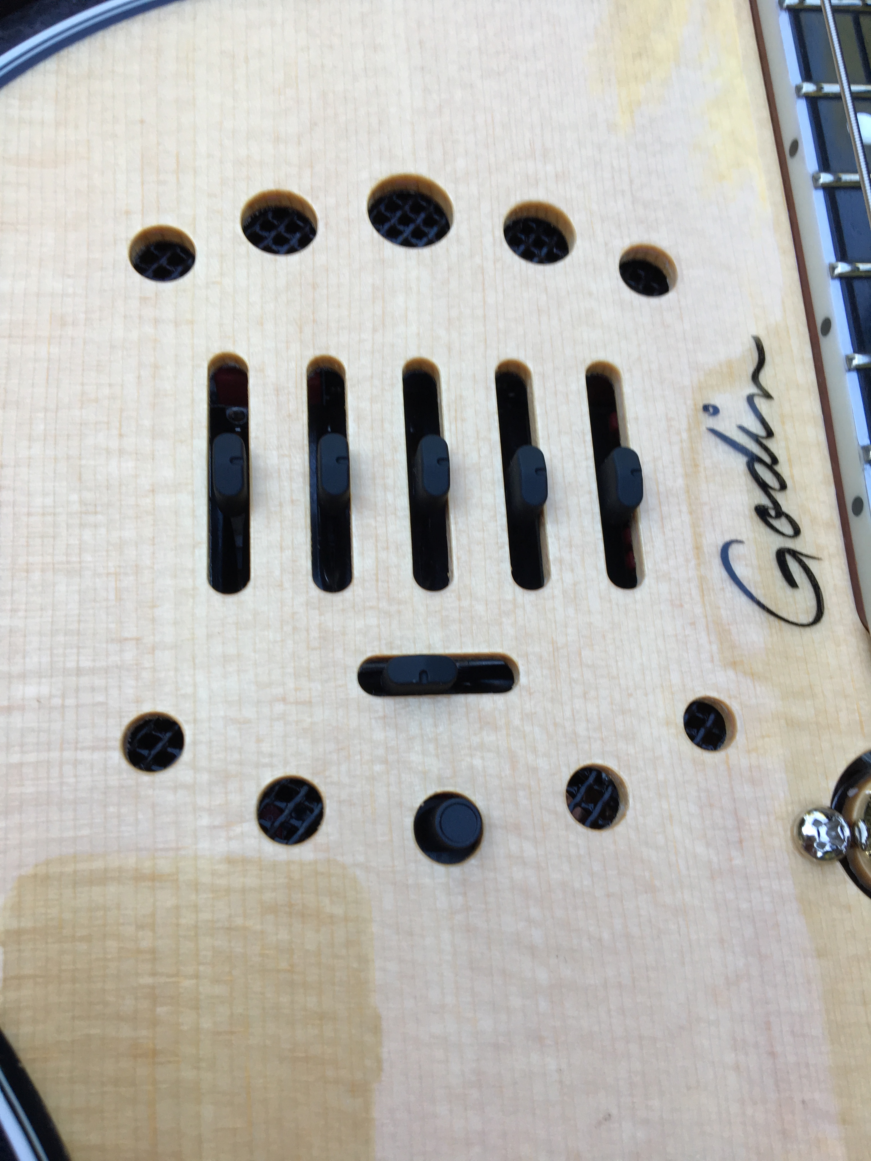 Guitar Review: Godin Multiac Steel (Natural) | Father Irenaeus Williams