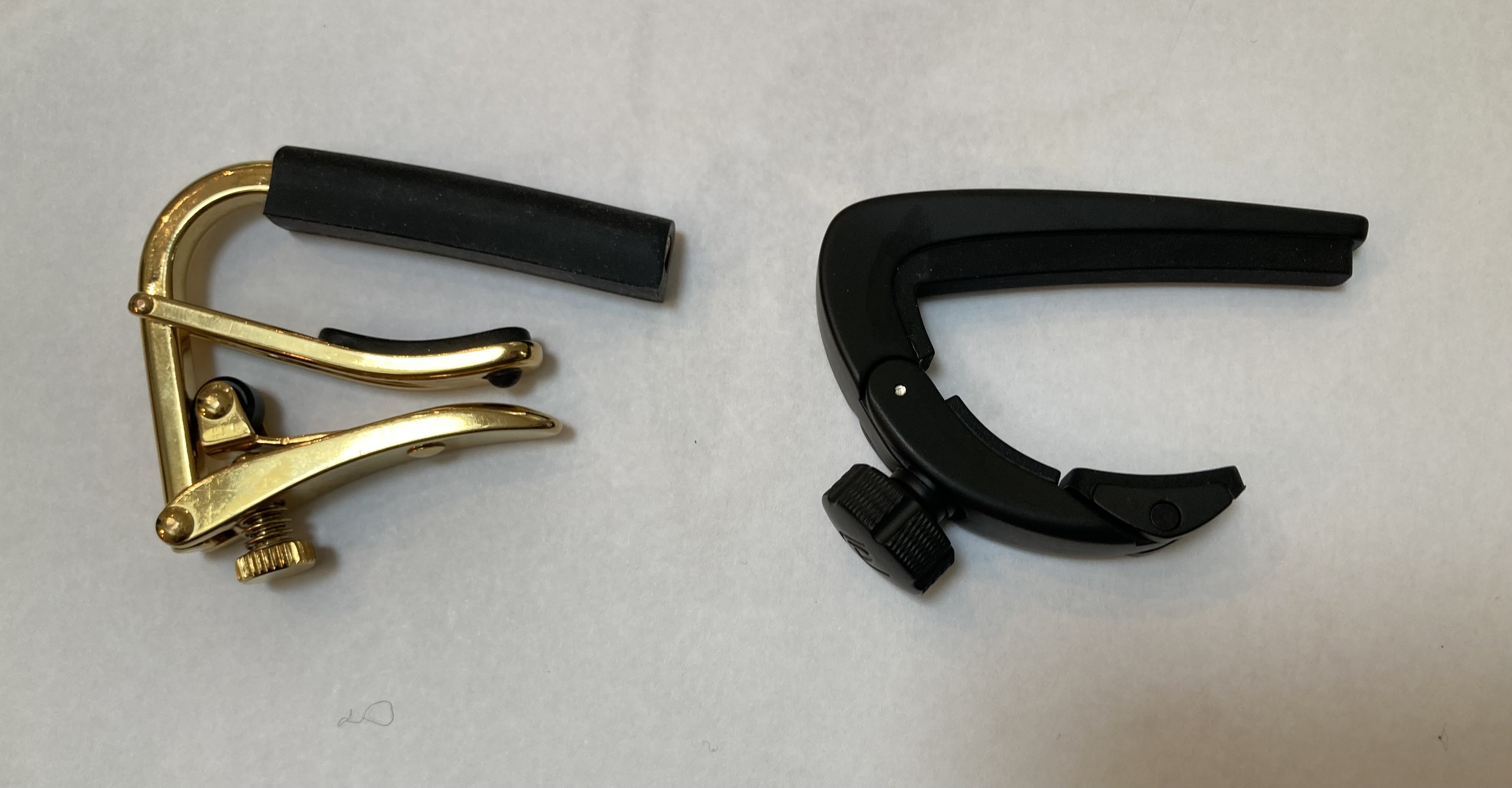 GEAR REVIEW: DUNLOP PIVOT CAPO vs SHUBB CAPO ROYALE (A “CLINICAL ...
