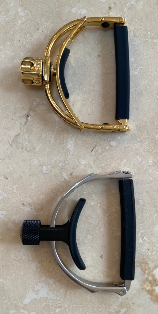 Gear Review of Two Yoke Capos: Shubb Fine Tune Royale F1g VS D’Addario ...